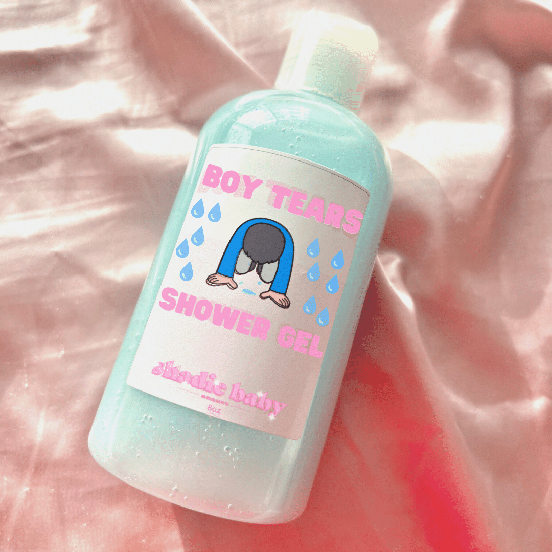 Boy Tears - Peppermint Oil Shower Gel – Machisma Beauty